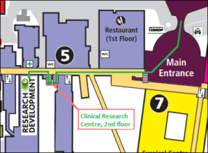 Map of Blackpool Victoria Hospital - Online VAT calculator