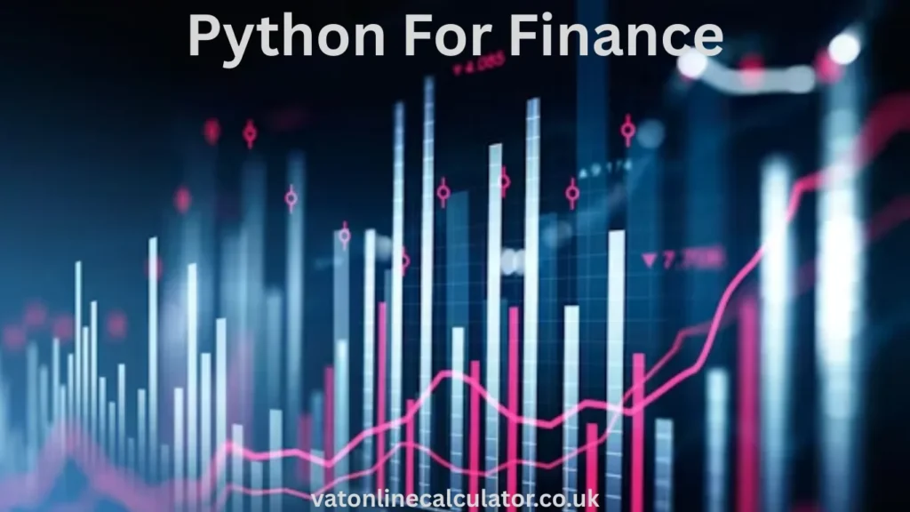 Python For Finance and Modern Financial Analysis - Online VAT calculator